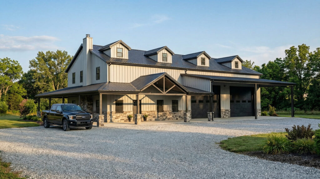 Choosing The Best Barndominium Builders Near You